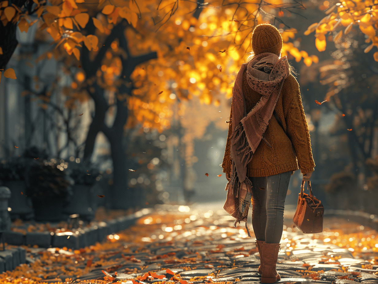 Astuces mode automne : bien s'habiller avec style et confort - Actu Mode